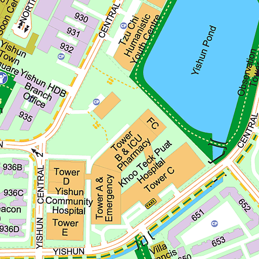 Entrance/Exit C - Yishun MRT (MRT Entrance/Exit) - 301 Yishun Avenue 2 ...