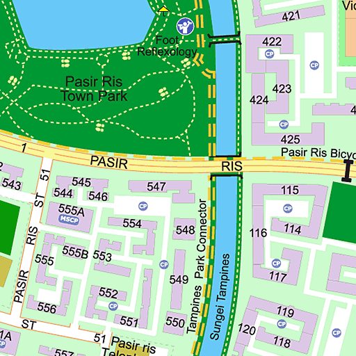 Pasir Ris Centre (Sports) - 120 Pasir Ris Central (S)519640