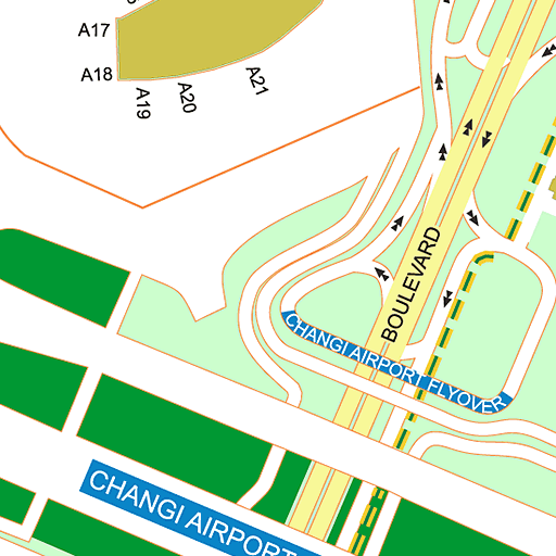 Changi VIP Complex (Airport) - 1 T2 Vip Drive (S)818937