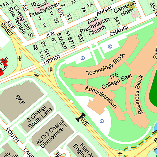 Ite East Logo ITE College East