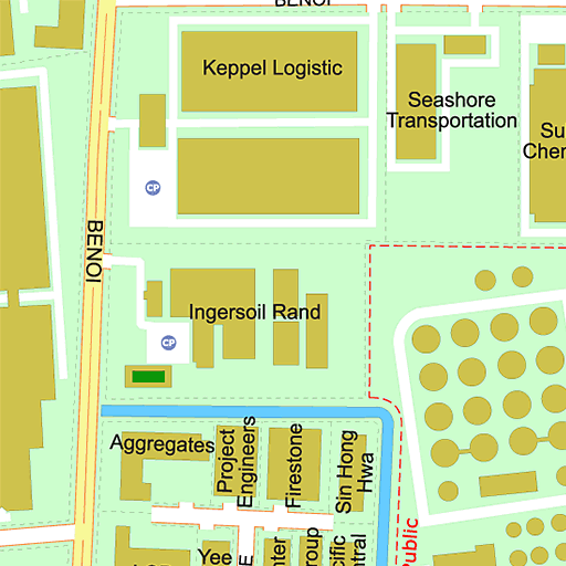 Keppel Logistics Logo