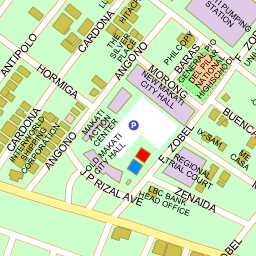 Makati City Hall Map Makati City Hall